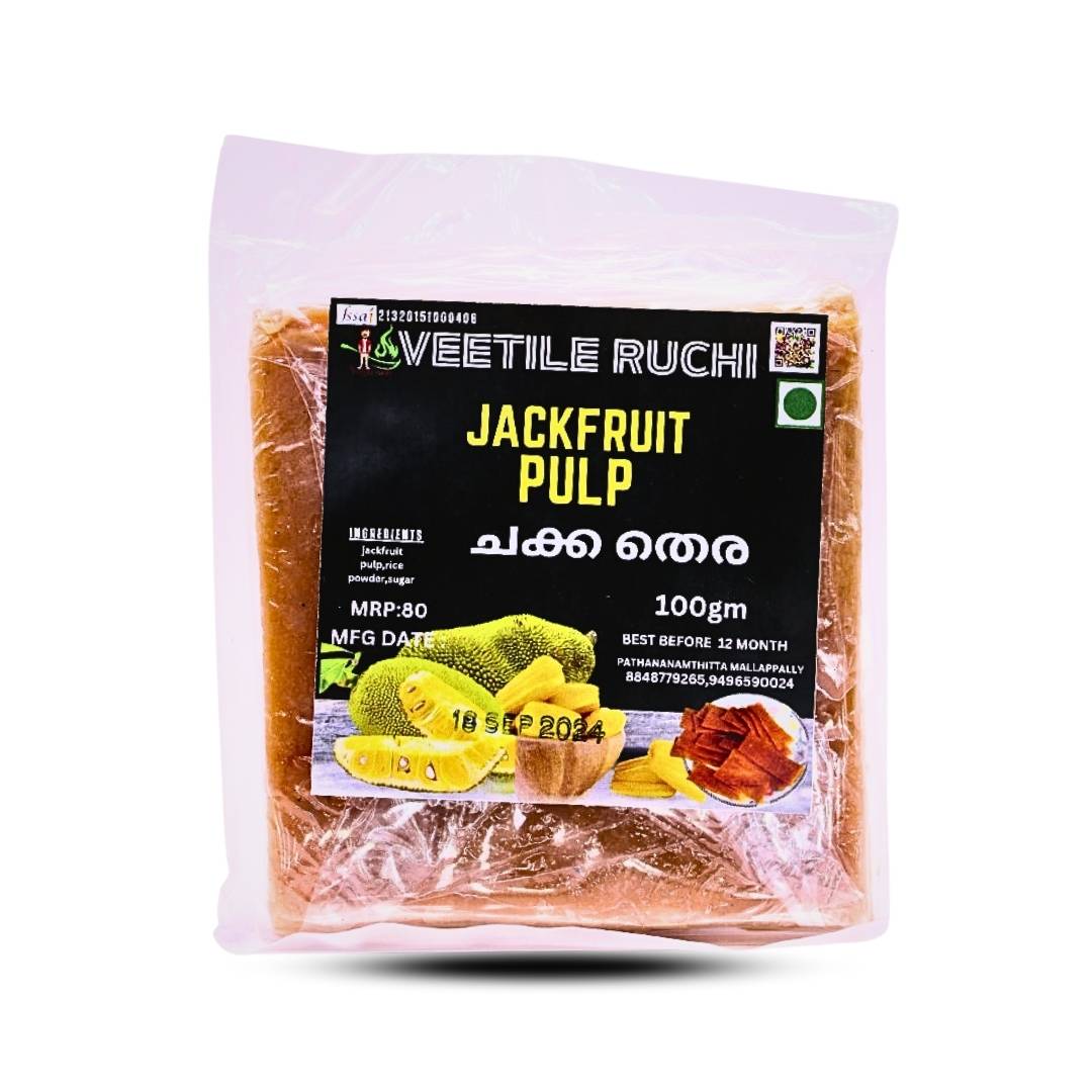 Jackfruit Pulp |ചക്ക തേരാ | Fresh and Sweet Delicacy |400g| Home Made ...